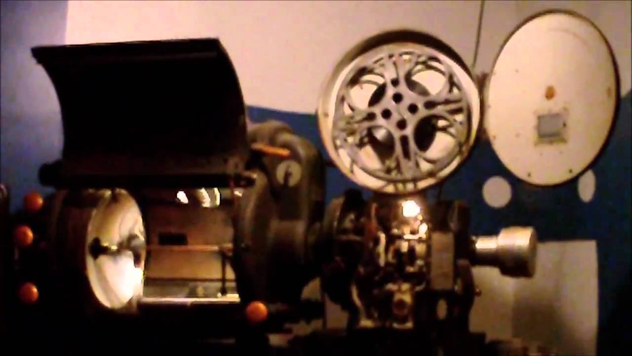 Old Movie Theater Projector. Video 3. - YouTube