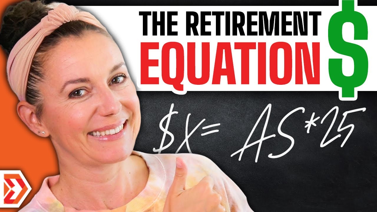 The Simple Math Equation to Determine How Much You Need to Retire - YouTube