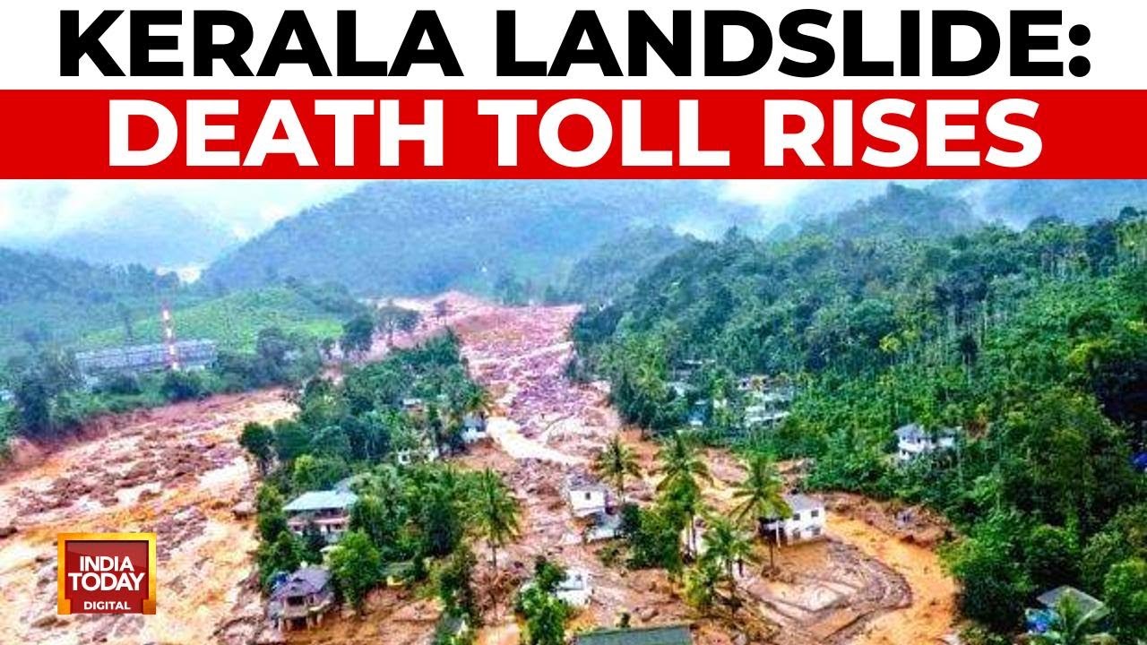 Kerala Landslides Death Toll Rises, Rescue Efforts Intensify | India ...
