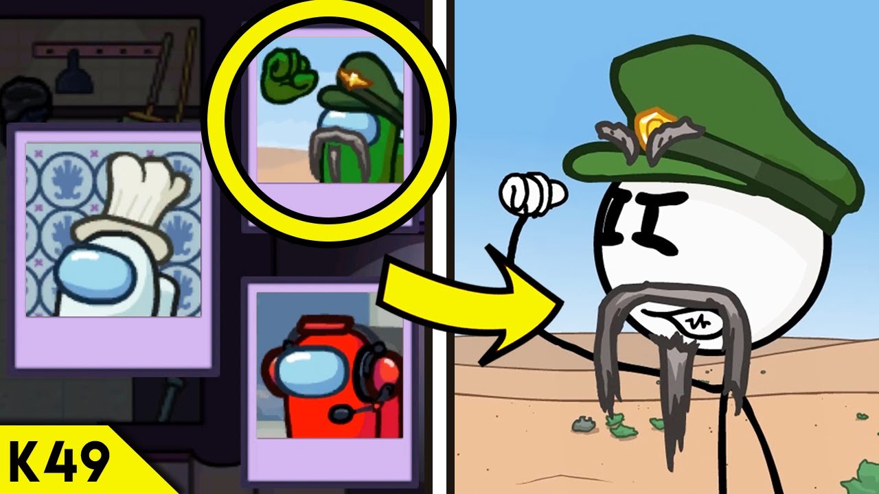 Among Us New Update - Secret Easter Eggs - YouTube