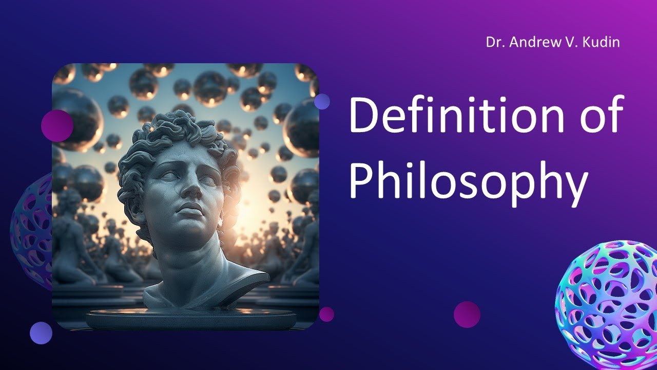 Definition of Philosophy - YouTube