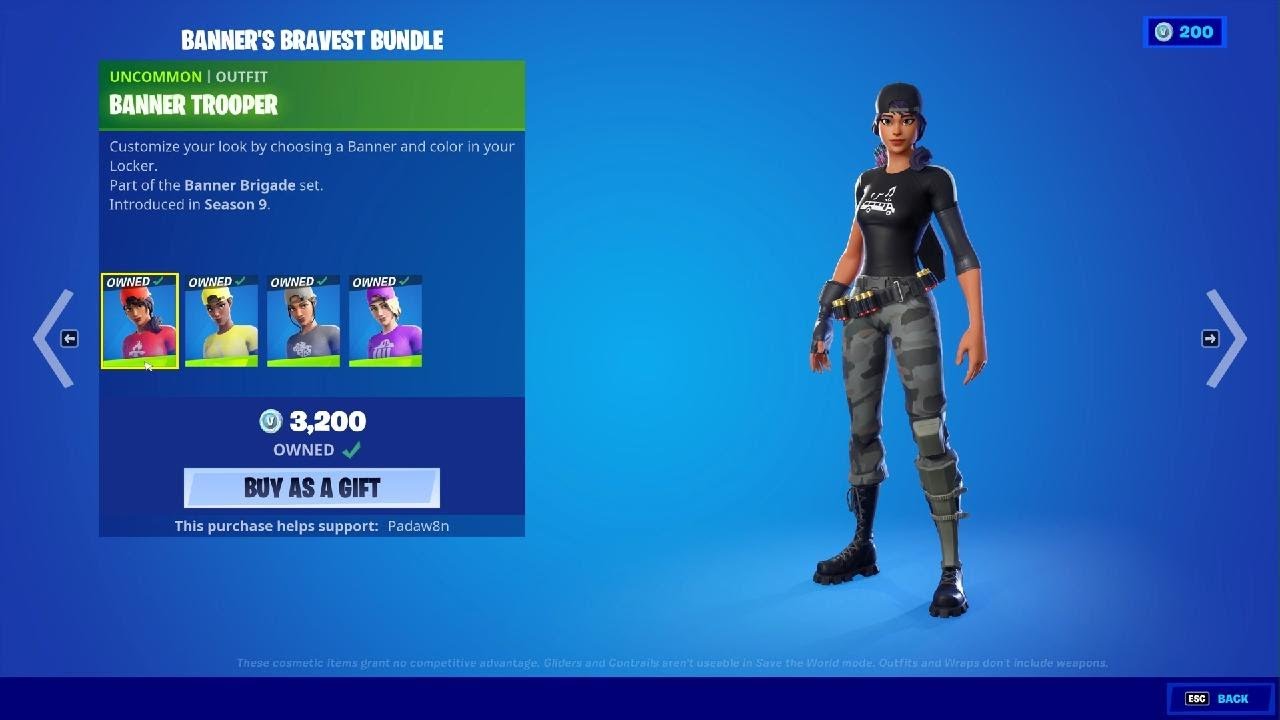 FORTNITE BANNER SKINS ARE BACK! | January 24th Item Shop Review - YouTube