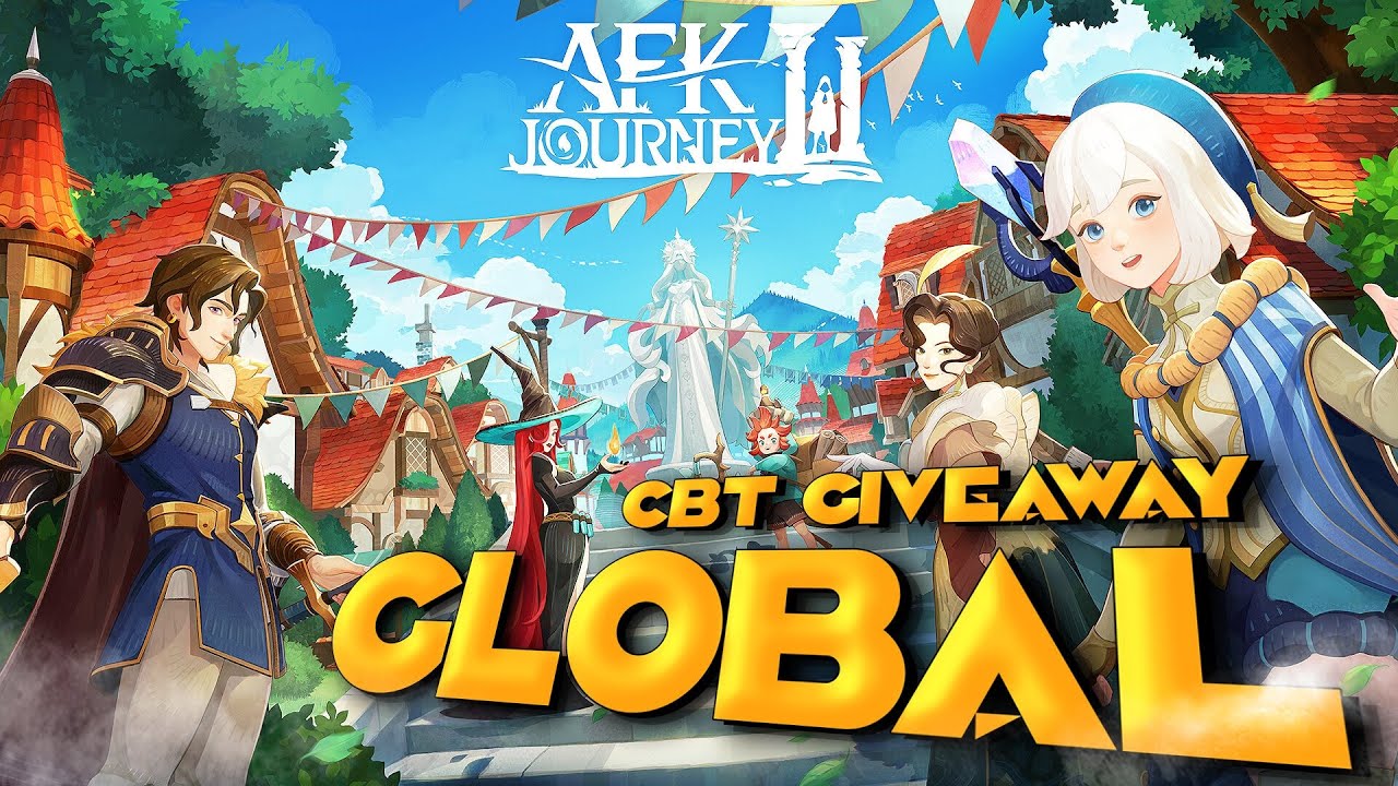 AFK JOURNEY CBT SIGN IN NOW!!!! [NEW GAME 2024] - YouTube