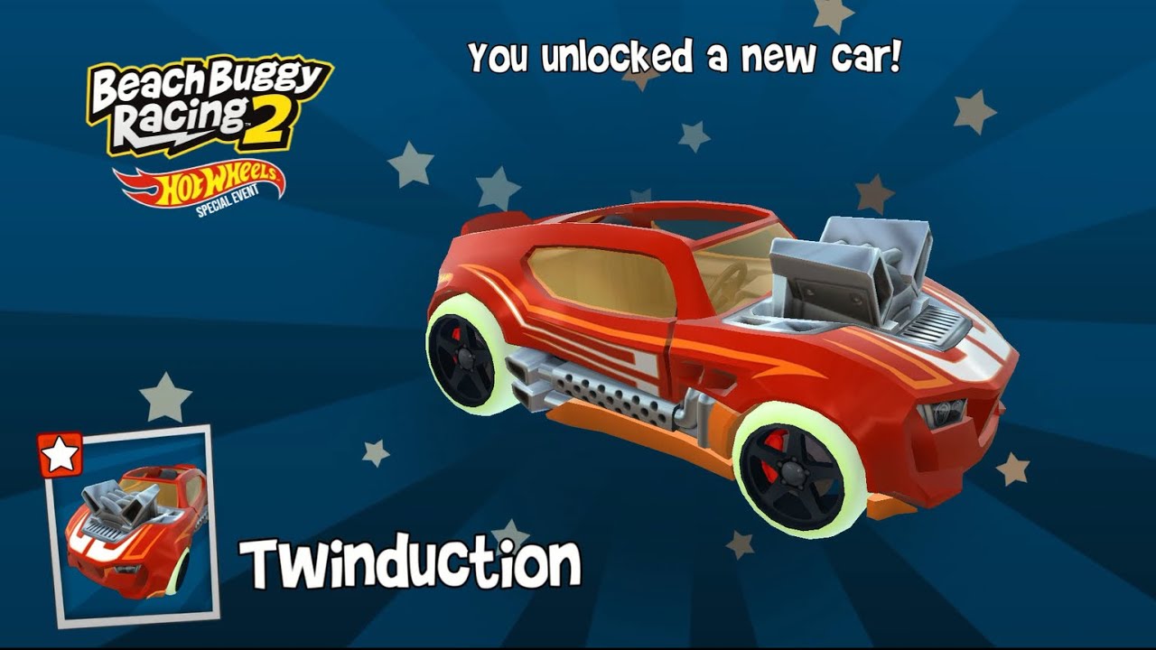 Twinduction 🚗 Unlocked 🔓 - Hot Wheels Car 🔥 | Beach Buggy Racing 2 🏖️ 🏁 ...