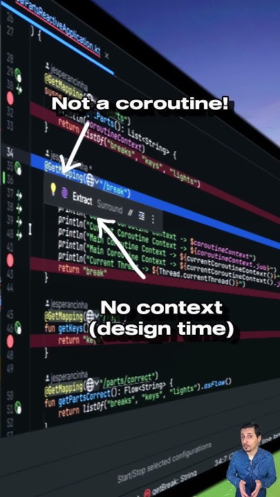 This is NOT a COROUTINE! #jesprotech #spring #coroutines #springboot - YouTube