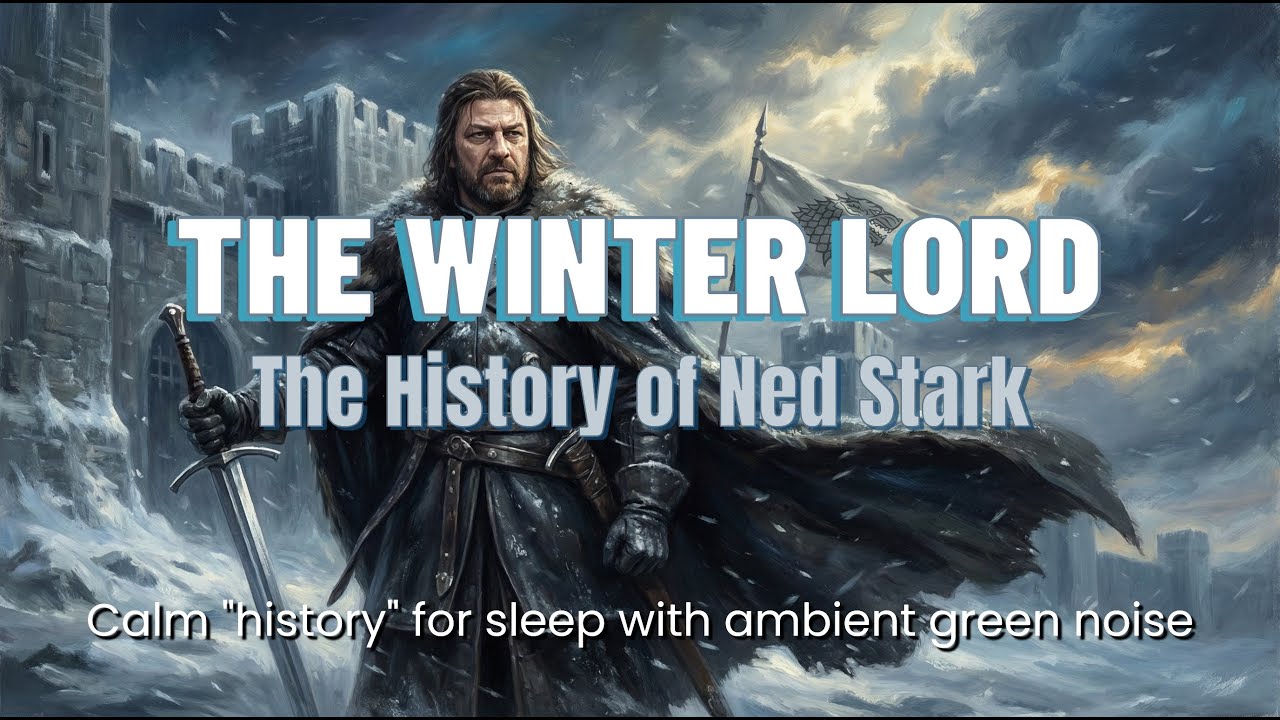 The Winter Lord - The Life of Eddard Stark - YouTube