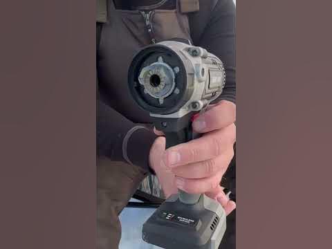 Китайский шуруповерт для рыбалки. Отработал 2 года, около 300 лунок. # ...