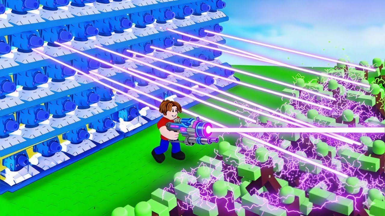 Building the BEST ARMY BASE in Build Ur Base Roblox - YouTube