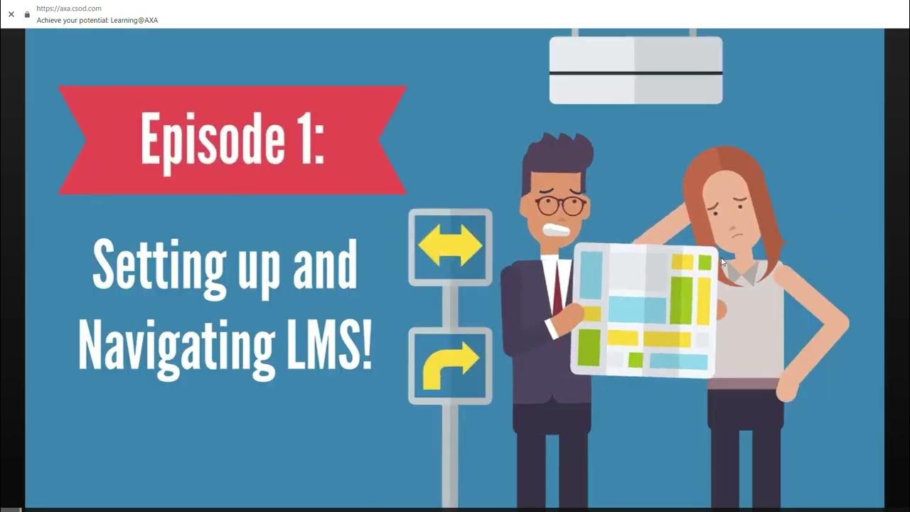 LMS Tutorial using Smartphone - YouTube