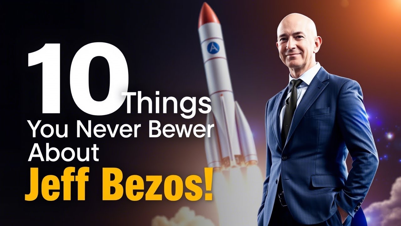 Jeff Bezos Builds A Business Empire From Scratch - YouTube