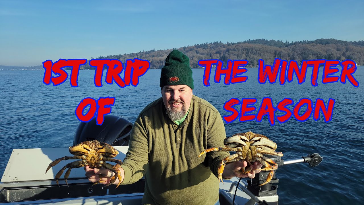 winter crab Season Begins and Showing you my new CRAB cooker! - YouTube