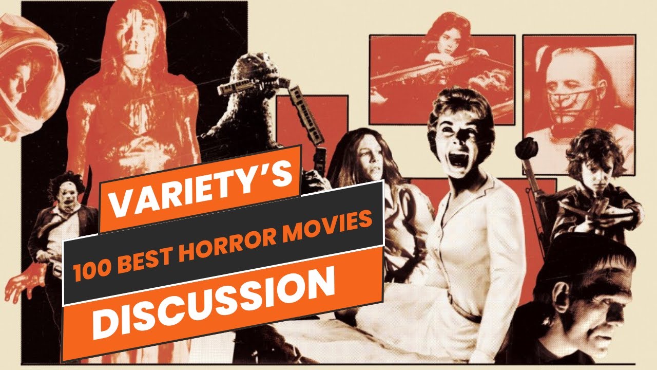 Variety's 100 Greatest Horror Movies Discussion - YouTube