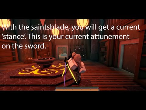 Quick guide on the basics of SAINTSWORN! (Guide on how to use ...