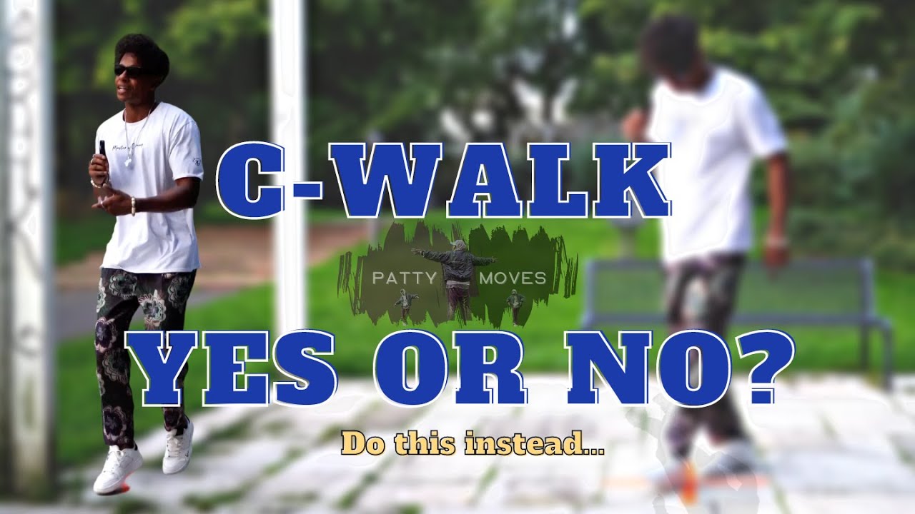 C-Walk Yes or No? | 3 Hip Hop Moves to avoid crippin if u ain't crip ...