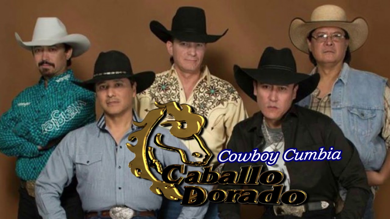 Cowboy Cumbia-Caballo Dorado - YouTube