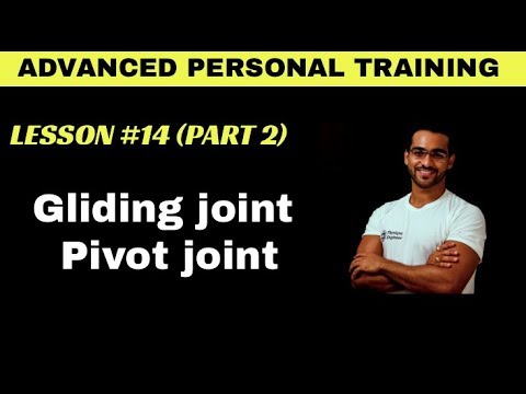 Gliding joint || pivot joint