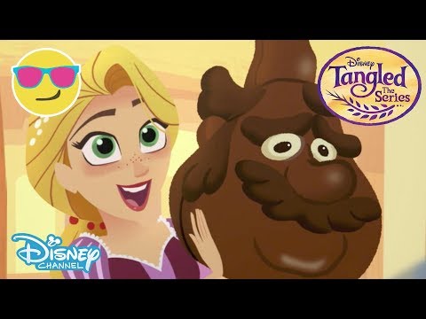 Tangled: Inside the Journal | Freckles 🍫 | Official Disney Channel UK