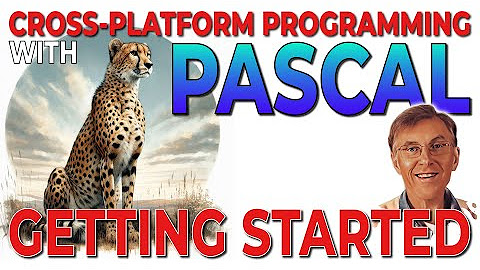 Cross-Platform Programming With Pascal - YouTube