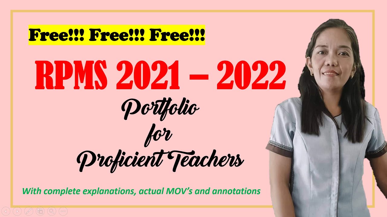 RPMS 2021 2022 Portfolio For Teachers I III Free RPMS Teacher Racky rpms-2021-2022-portfolio-for-teachers-i-iii-free-rpms-teacher-racky