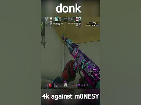donk 4K AGAINST m0NESY 🔥#cs2 #faceit10lvl - YouTube