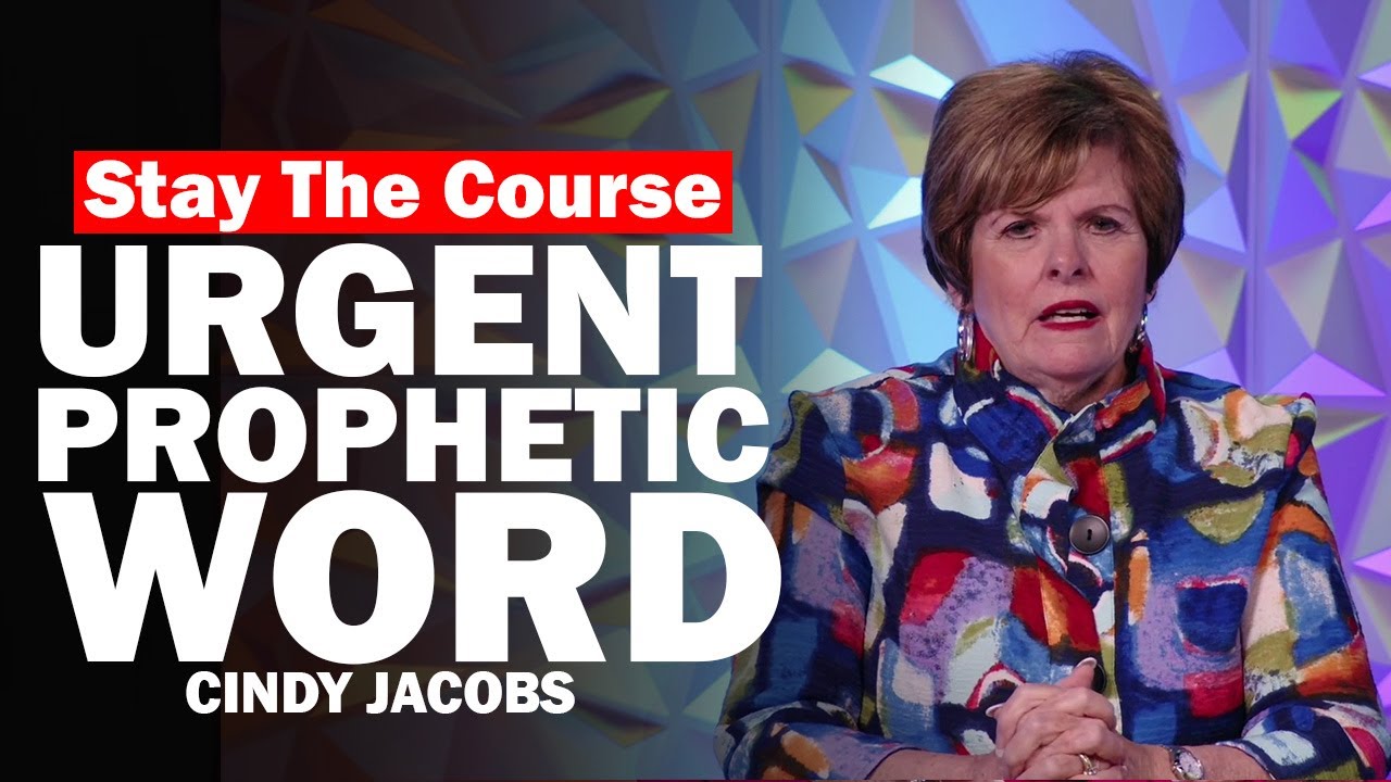 Cindy Jacob Urgent Prophetic Word | What is Happening God is behind the ...