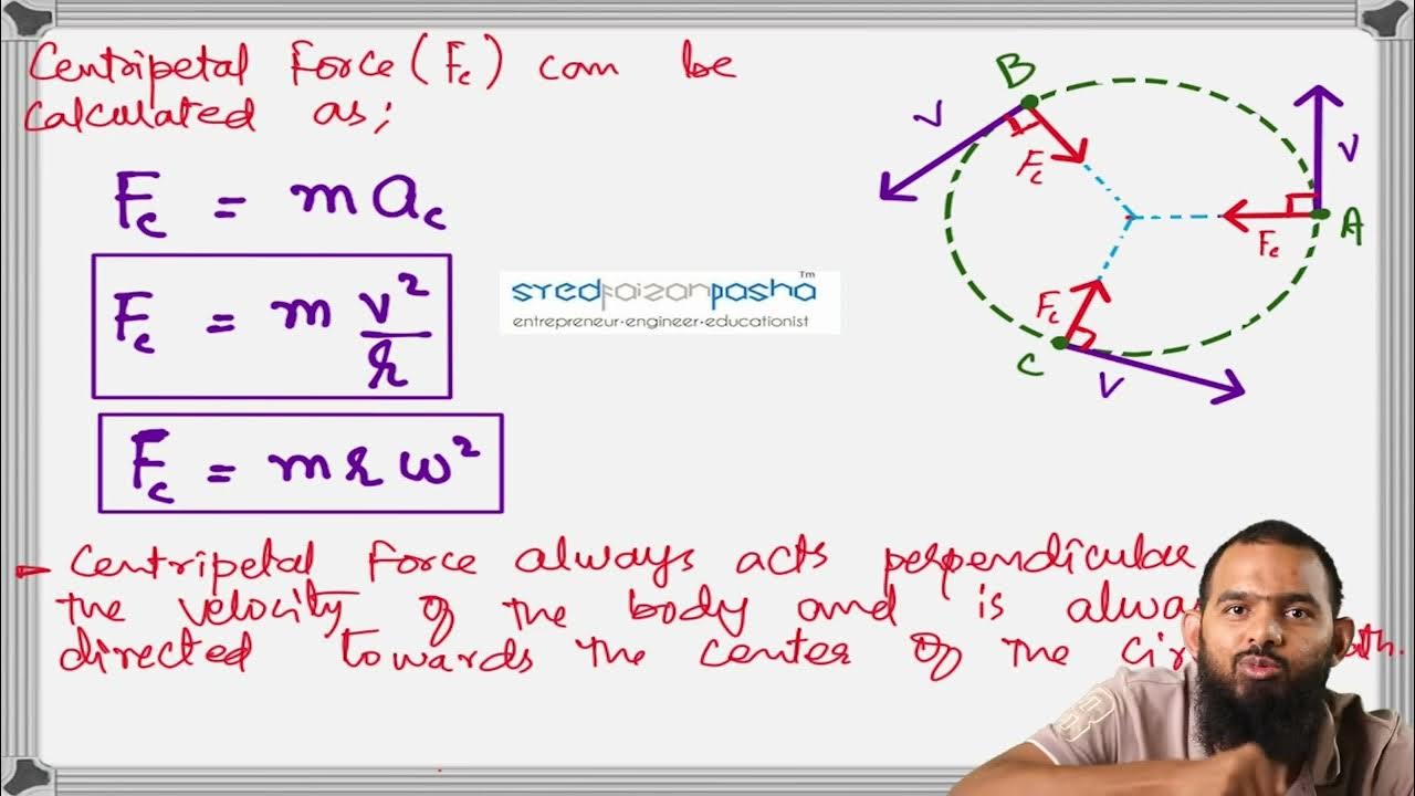 A2 Physics Circular Motion | Lecture 05 | Introduction to Centripetal ...
