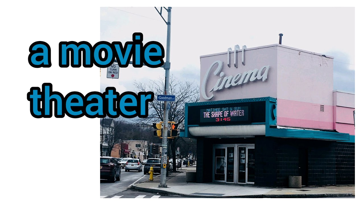 How to Pronounce Movie Theater in American English - YouTube