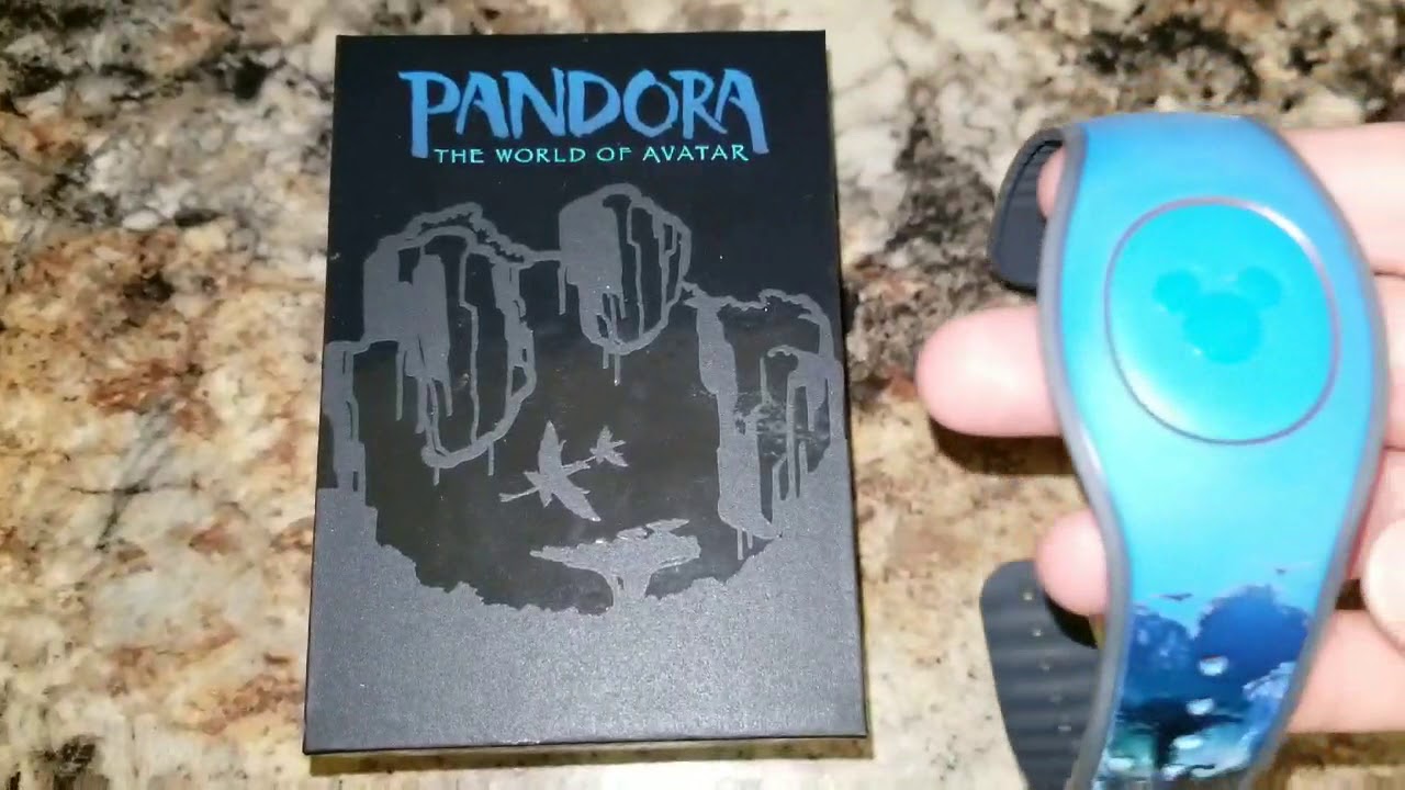 Pandora Limited Edition Magic Band Fast Pass Sound!! - YouTube