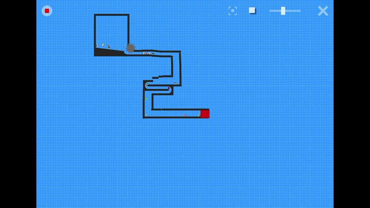 Marble race in algodoo part 2 - YouTube