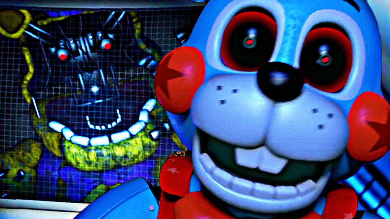 I *FUNTIME TOY* ANIMATRONICS PROVANO A CATTURARMI DURANTE LA NOTTE AL ...