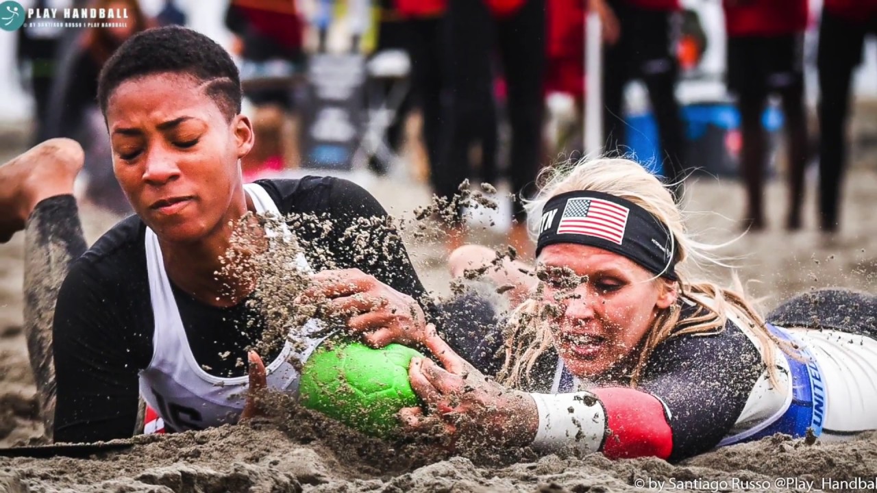 USA Elite Women's Beach Handball Team - YouTube