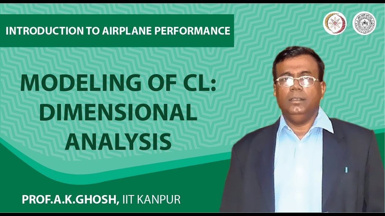 Modeling of CL: Dimensional Analysis - YouTube