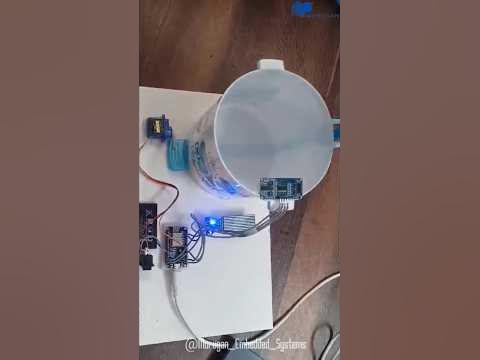 Smart Dustbin | Arduino projects | Smart Dustbin Tamil #shorts # ...
