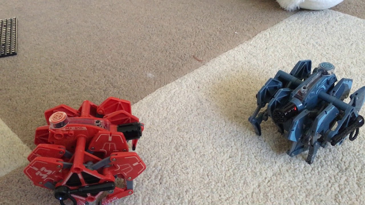 HEXBUG Battle Ground Tarantula - Quick battle - YouTube
