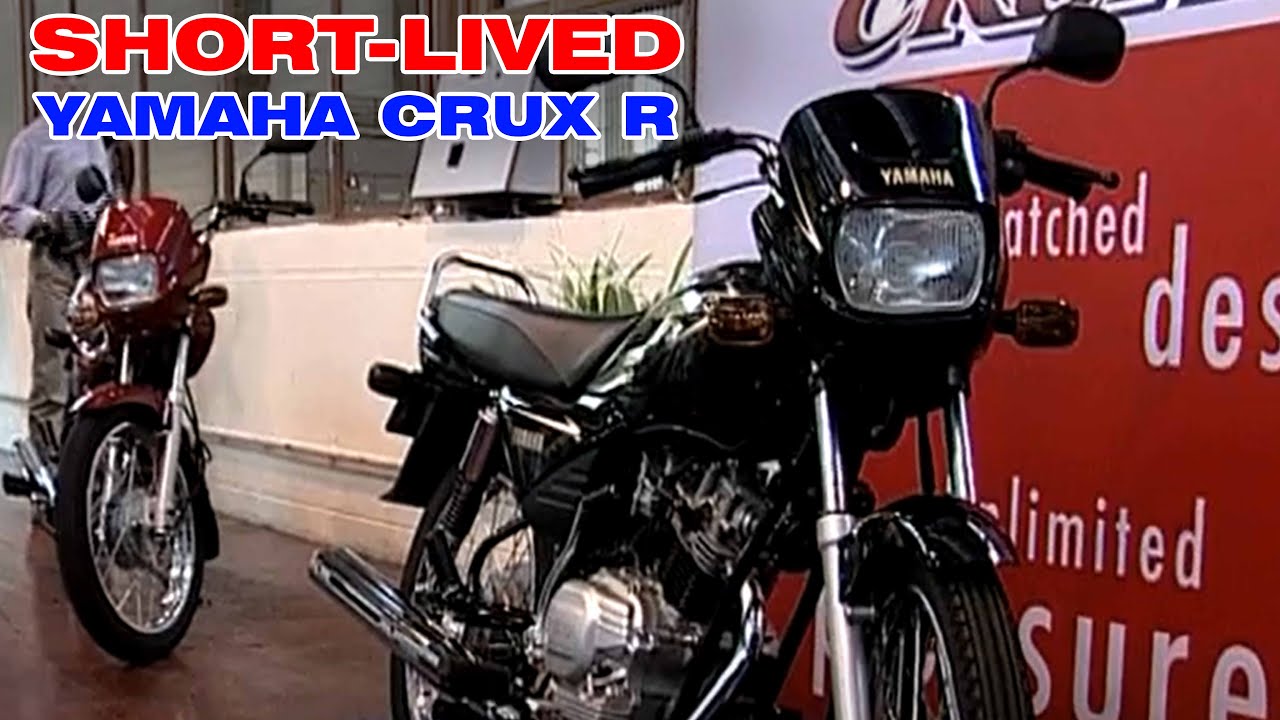 किसी सुपरहिट फिल्म में दिखाते तो थोड़ा फर्क पड़ता भी! Yamaha Crux R ...