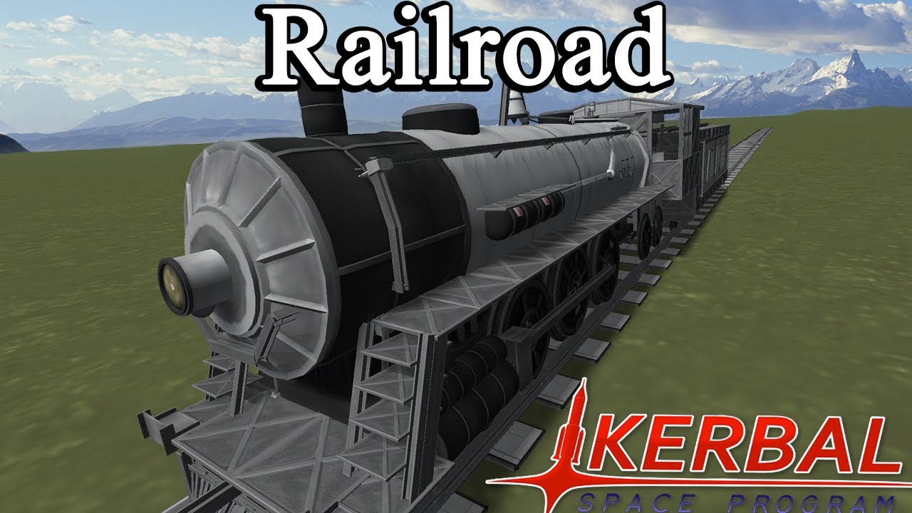 Railroad & Locomotive | KSP - YouTube