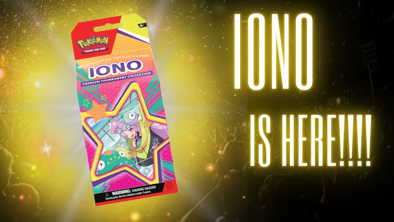 IONO IS HERE! | Cracking Open An Iono Tournament Collection! - YouTube