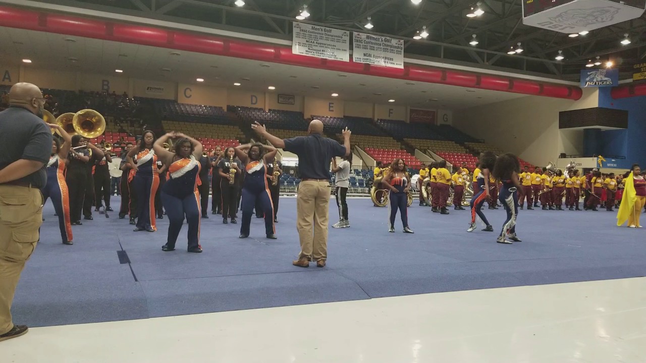 Callaway High School Marching Band at Jackson STATE - P4 - YouTube