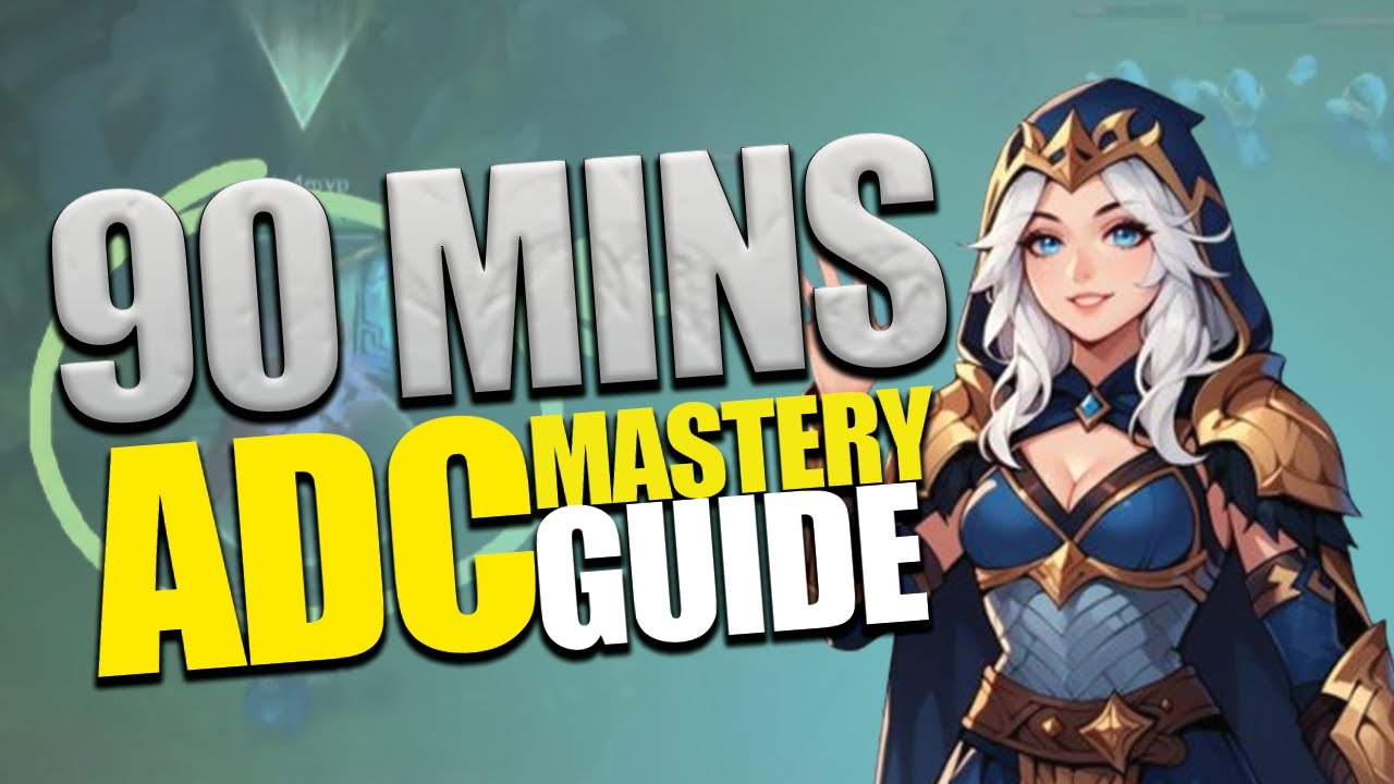 90minutes of ADC Guide: In-Depth Bot Lane Guide with Live Tips - YouTube