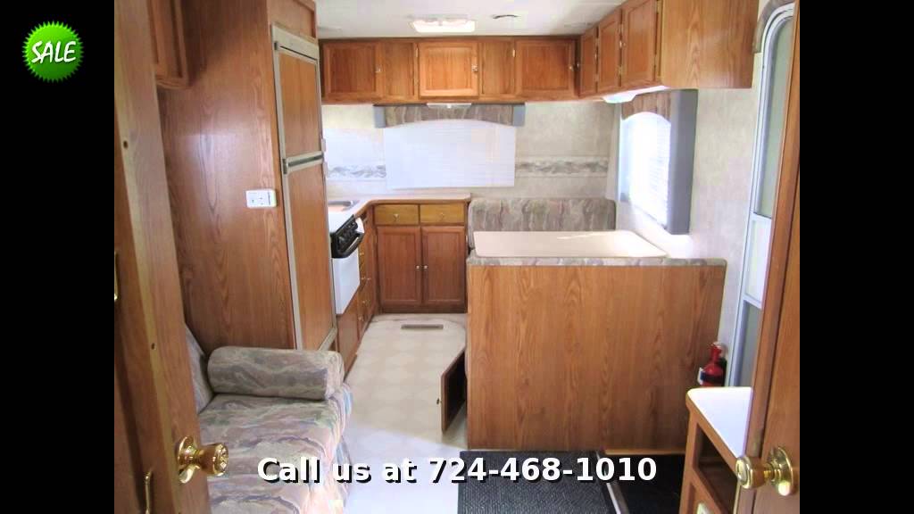 2000 Travel Lite Trail Harbor 26, Travel Trailer - YouTube