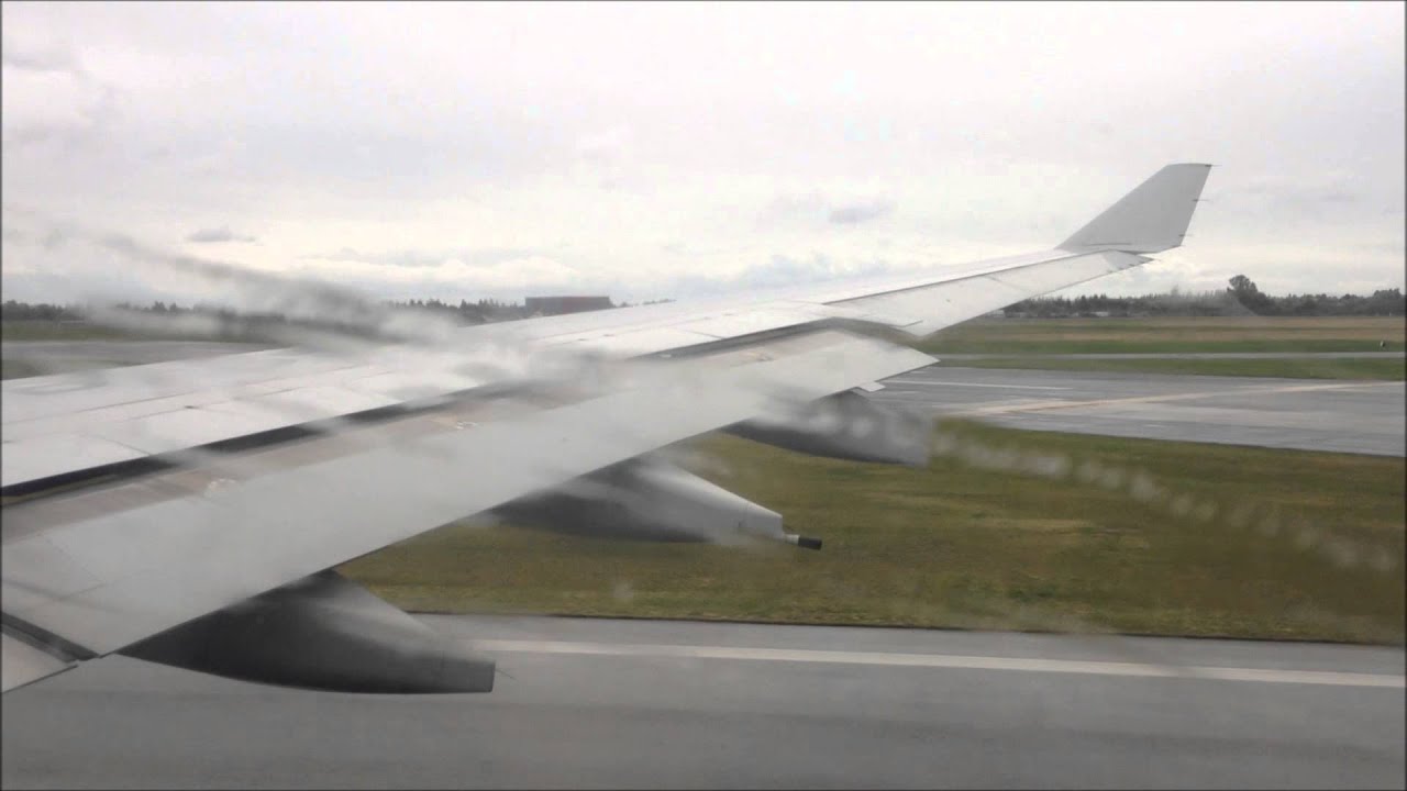 Air China CA992 Takeoff from Vancouver YVR-PEK (A330-200) - YouTube