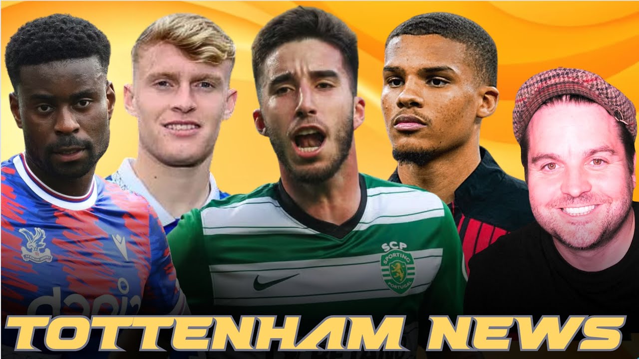 DAILY MAIL: TOTTENHAM TARGETING 1 OF 4 TOP CBs IN JANUARY | 2 NEW NAMES ...