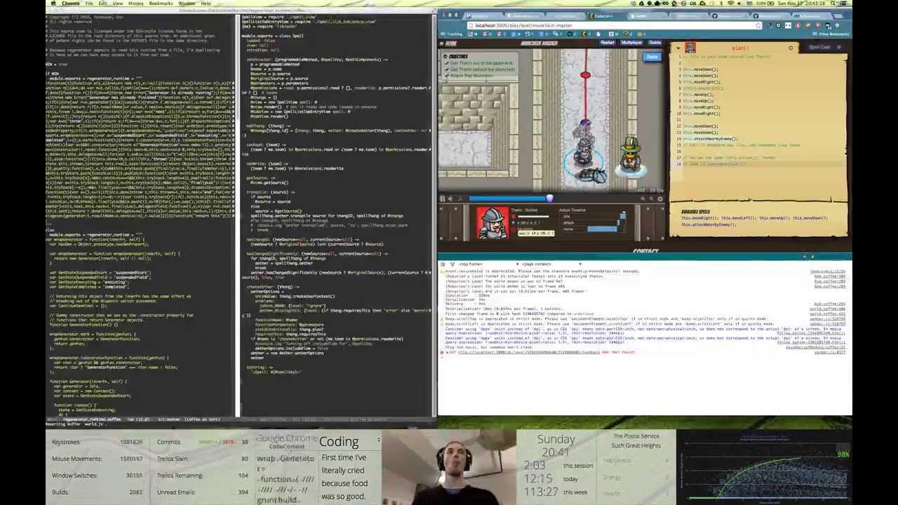 The 120-Hour Workweek - Epic Coding Time-lapse - YouTube