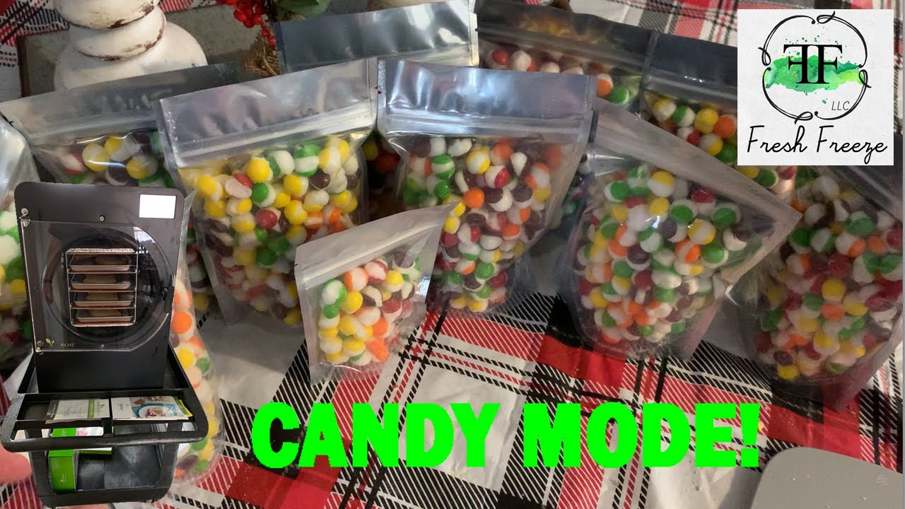 Testing Out Freeze Dryer Candy Mode! - YouTube