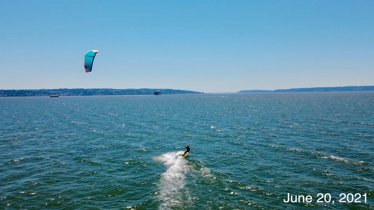 Jetty Island | Everett, WA - YouTube