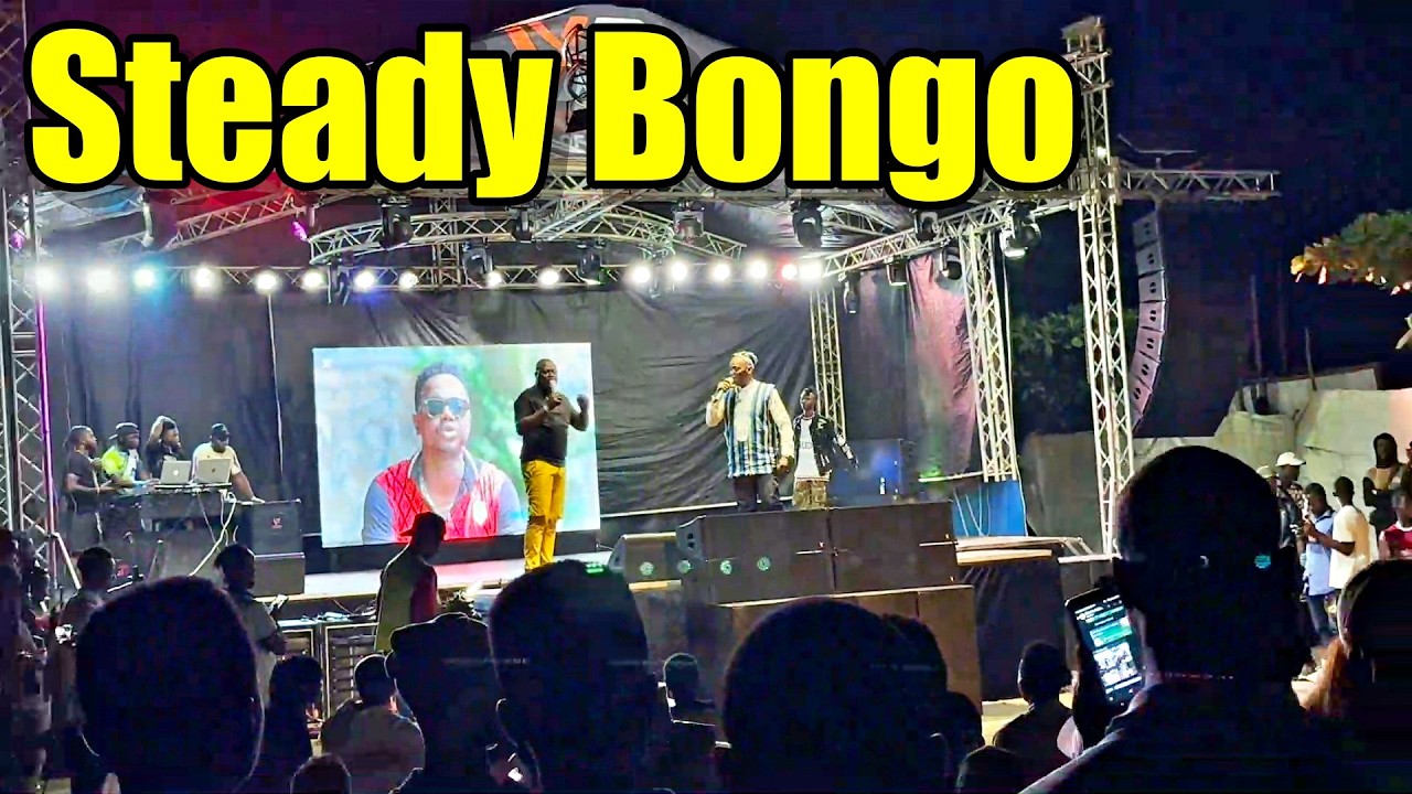 Vigil For The Late LANSANA SHERIFF - STEADY BONGO 🇸🇱 - Explore With ...