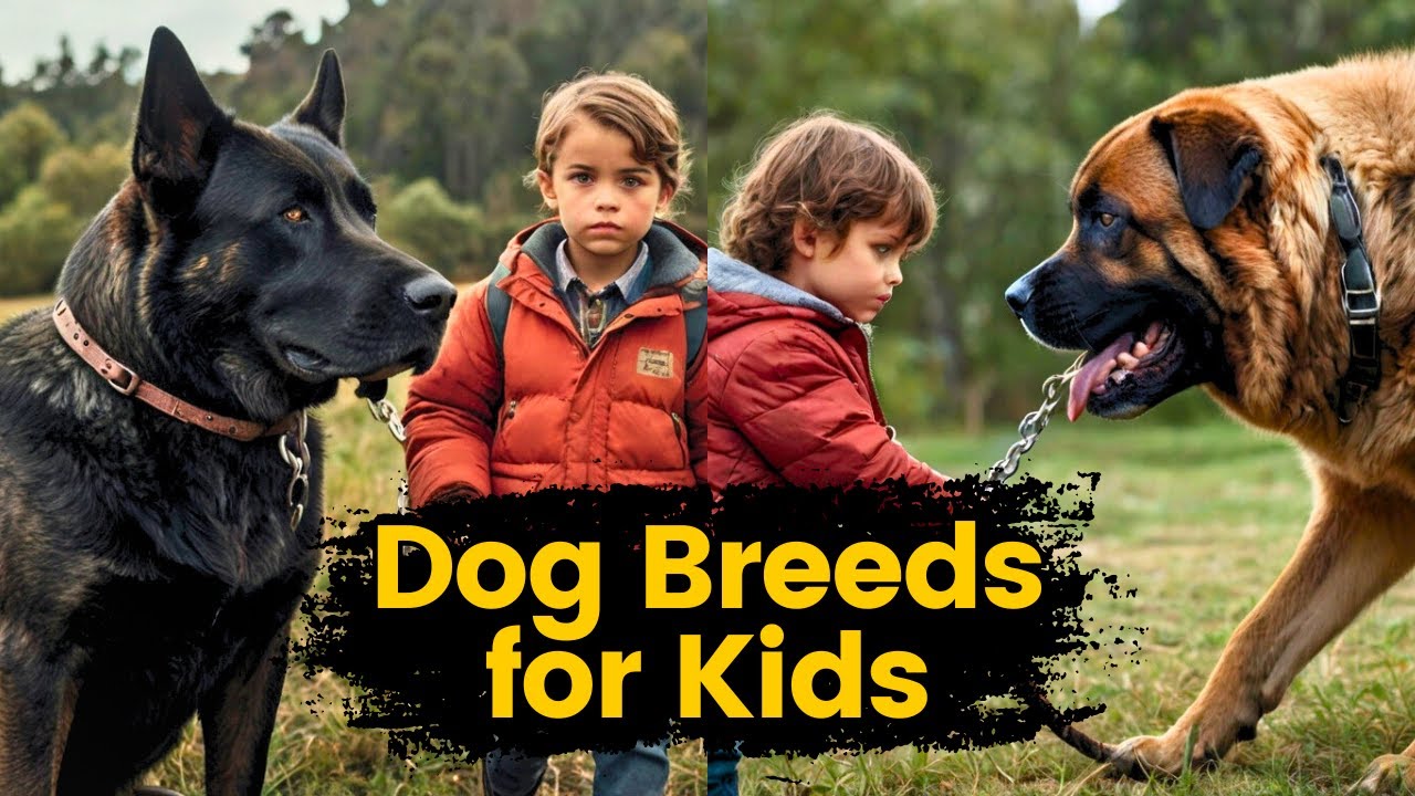 Best Dog Breeds for Kids (Top 10 Family-Friendly Choices) - YouTube