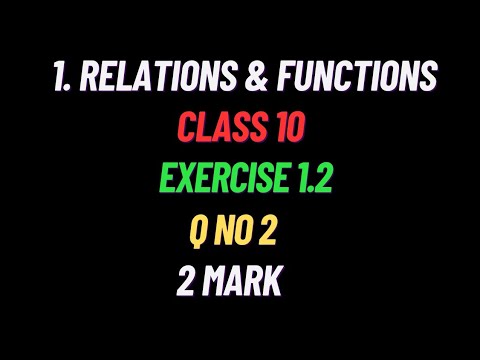 Exercise 1.2 2nd Sum Class 10th Maths - YouTube