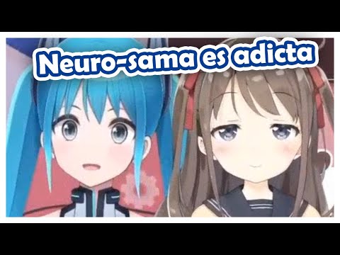 Neuro-Sama tiene una adicción ft. Miyune - YouTube