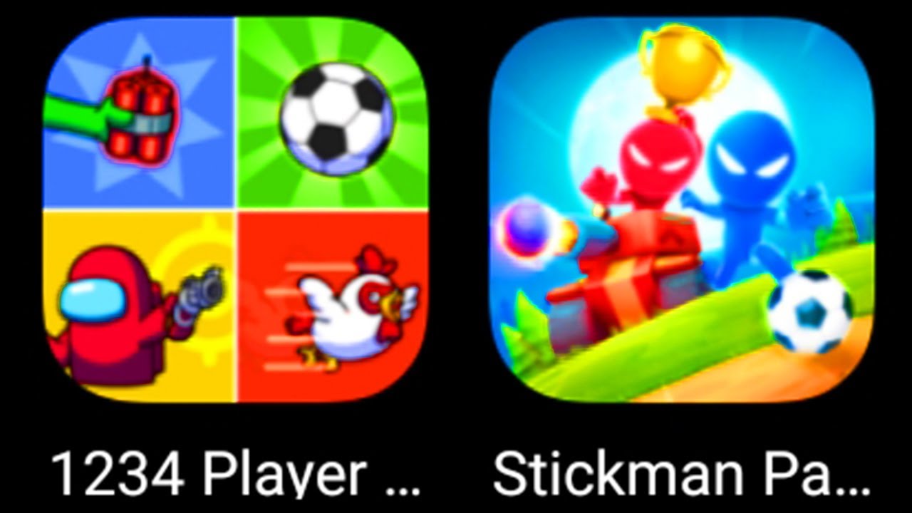 1234 Player In House Party VS Stickman Party - Gameplay Walkthrough ...